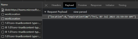 Automate Setting Work Location in Teams/Outlook [PoC]