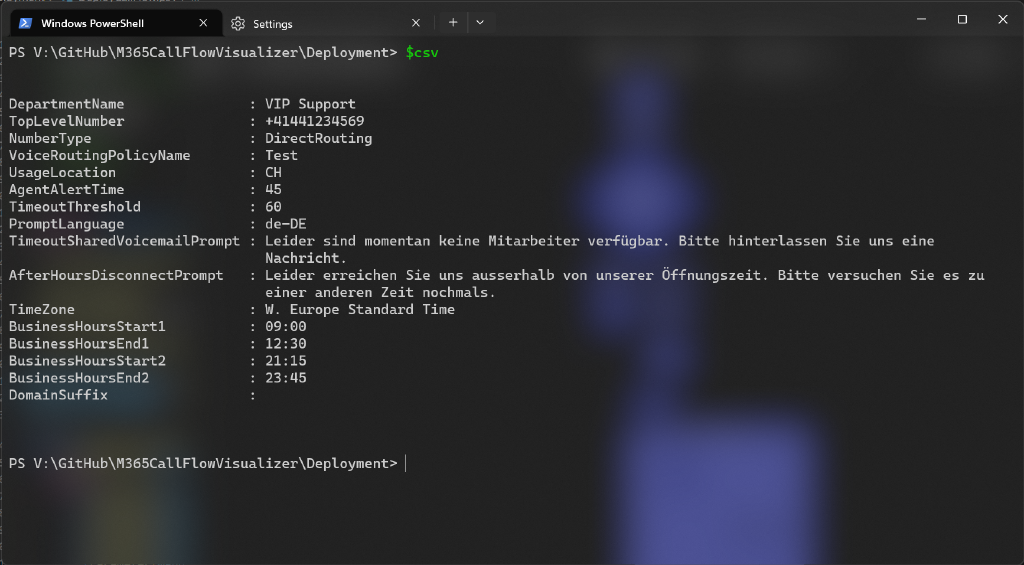 Bulk Deploy Microsoft Teams Call Flows with PowerShell in Minutes