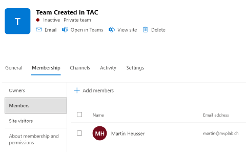Everything You Ever Wanted to Know About Creating Teams and Microsoft ...
