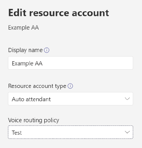 Everything You Ever Wanted to Know About Teams Resource Accounts