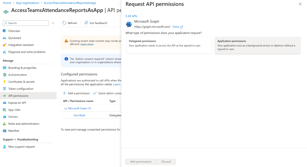Get Microsoft Teams Meeting Attendance Report Through Graph API