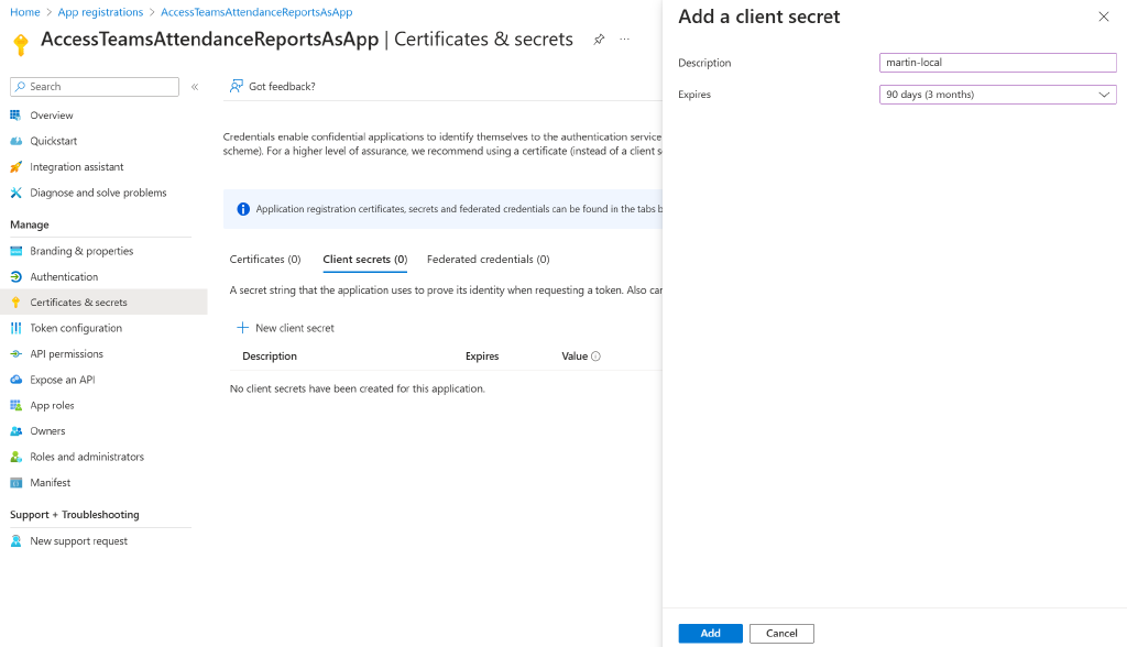 Get Microsoft Teams Meeting Attendance Report Through Graph API
