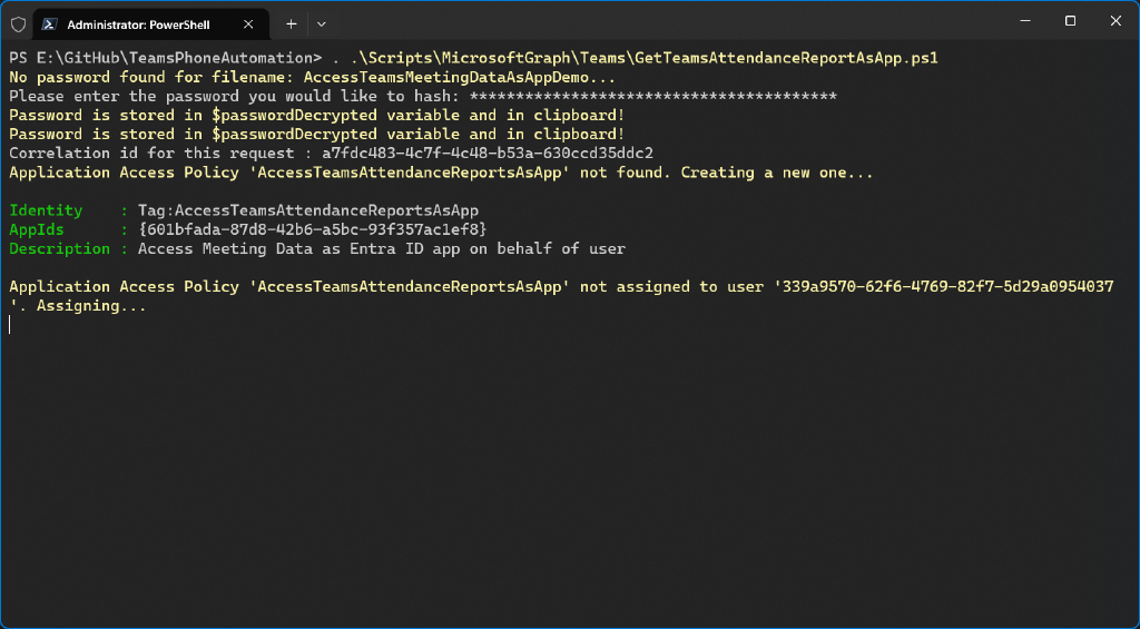 Get Microsoft Teams Meeting Attendance Report Through Graph API