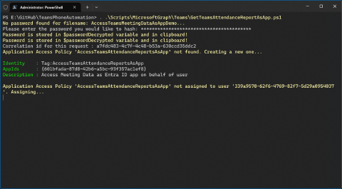 Get Microsoft Teams Meeting Attendance Report Through Graph API