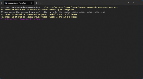 Get Microsoft Teams Meeting Attendance Report Through Graph API