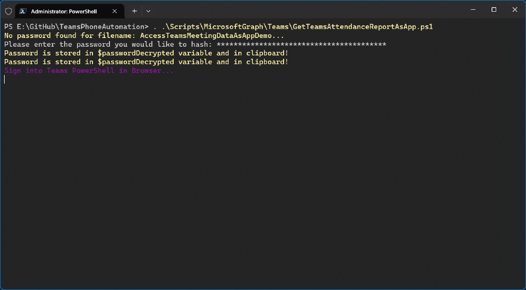 Get Microsoft Teams Meeting Attendance Report Through Graph API