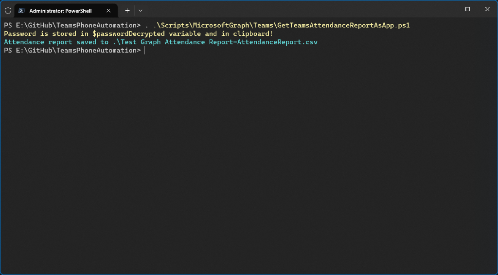 Get Microsoft Teams Meeting Attendance Report Through Graph API