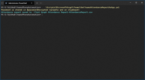 Get Microsoft Teams Meeting Attendance Report Through Graph API