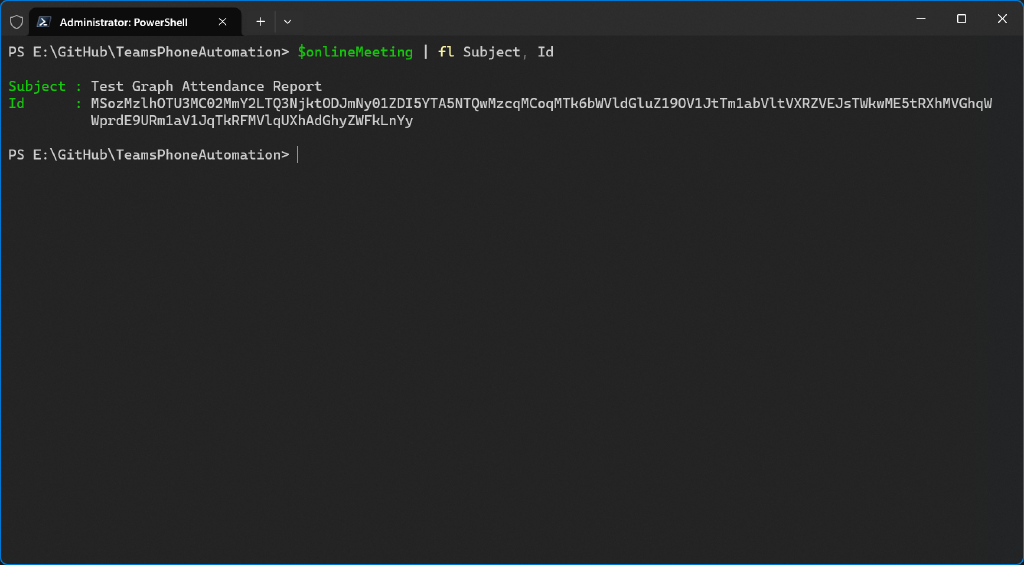 Get Microsoft Teams Meeting Attendance Report Through Graph API
