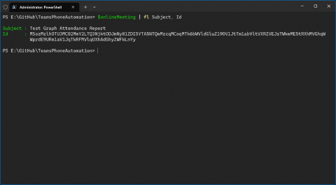 Get Microsoft Teams Meeting Attendance Report Through Graph API