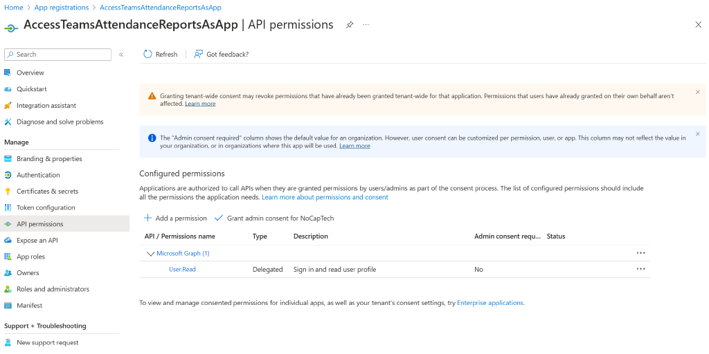 Get Microsoft Teams Meeting Attendance Report Through Graph API