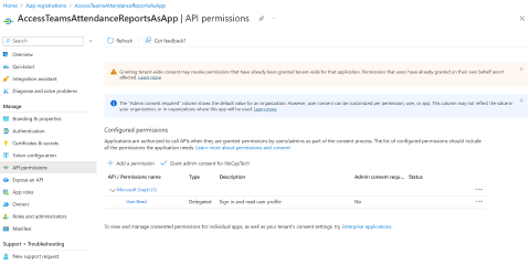 Get Microsoft Teams Meeting Attendance Report Through Graph API