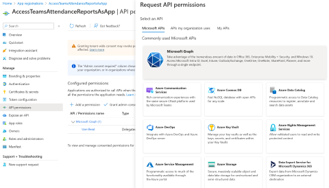 Get Microsoft Teams Meeting Attendance Report Through Graph API