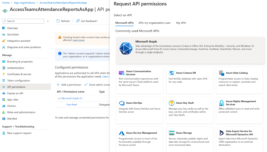 Get Microsoft Teams Meeting Attendance Report Through Graph API