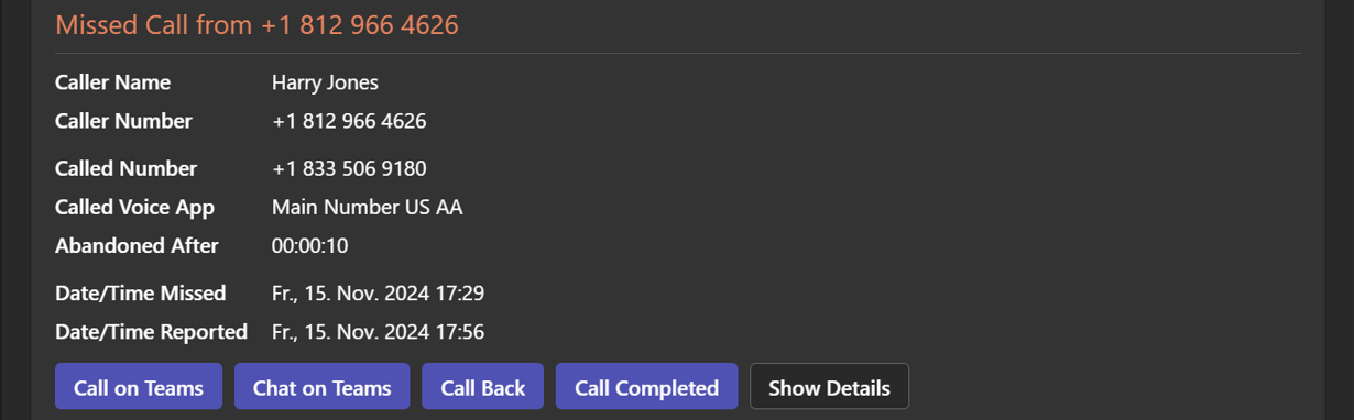 Get Missed Call Notifications for Teams Call Queues (Free Community ...