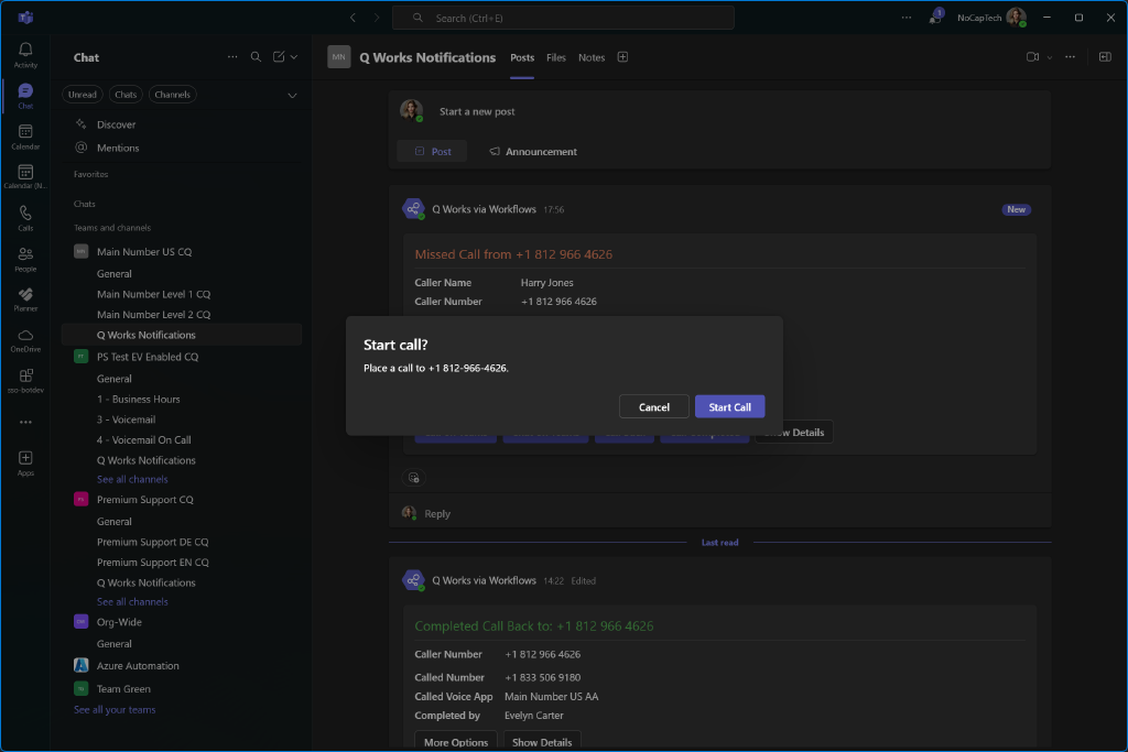 Get Missed Call Notifications for Teams Call Queues (Free Community ...