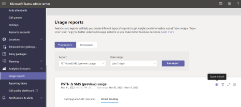 How To Read/Format Microsoft Teams PSTN Call Reports