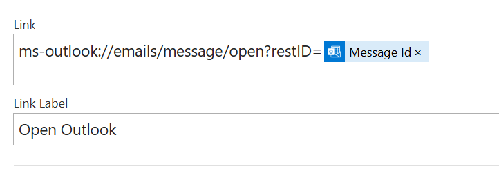 iOS Deep Link to Open Specific Email in Outlook App