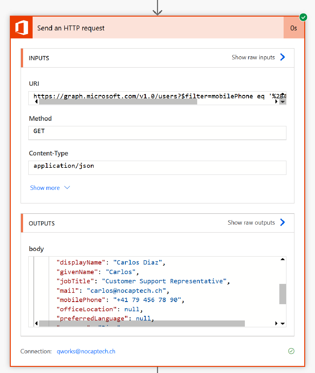 Microsoft Graph: How To Filter Users by Phone Number