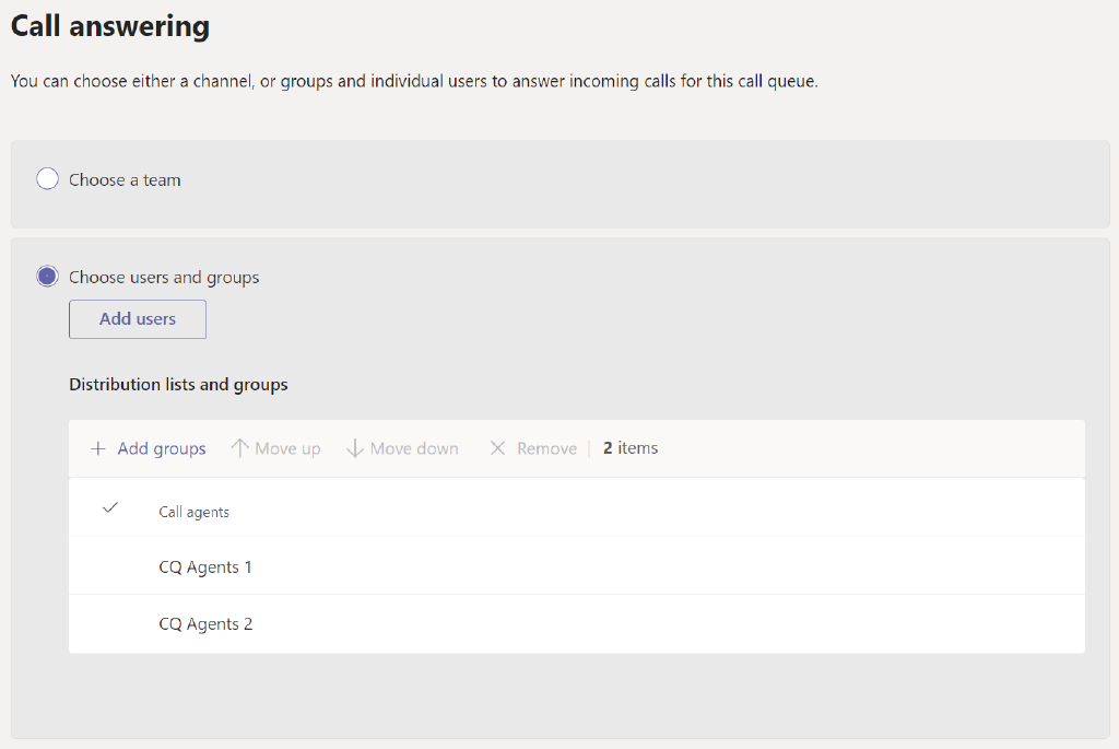 Microsoft Teams Call Queue Agent Lists (And how to Force-Sync them)