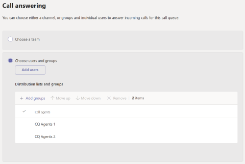 Microsoft Teams Call Queue Agent Lists (And how to Force-Sync them)