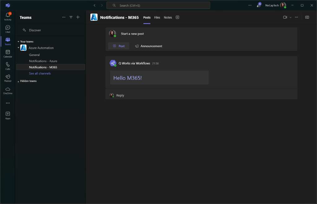Migrate Teams Incoming Webhooks To Workflows Power Automate