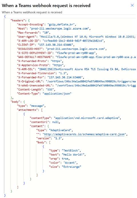 Migrate Teams Incoming Webhooks to Workflows (Power Automate)