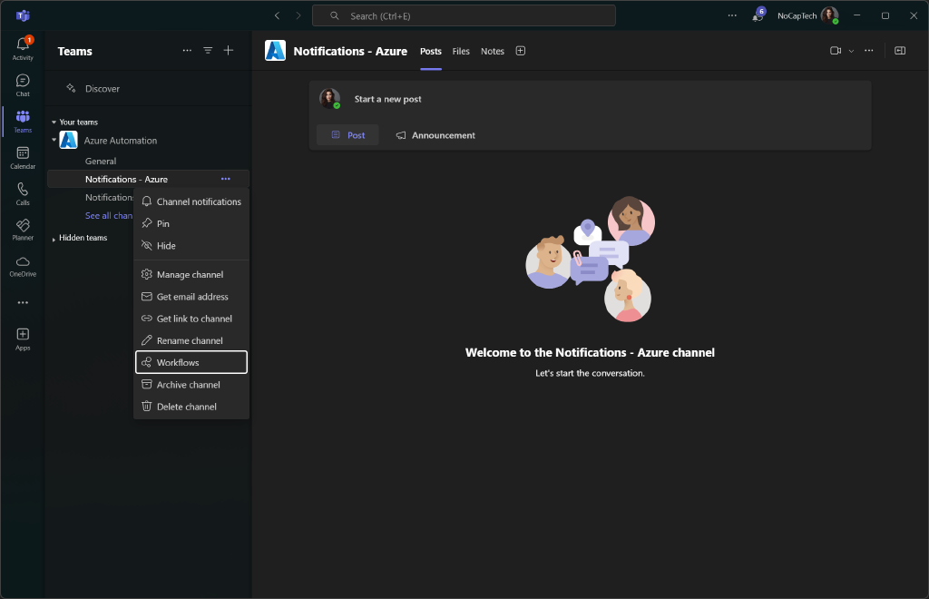 Migrate Teams Incoming Webhooks To Workflows Power Automate