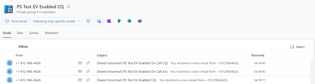The Ultimate Teams Shared Voicemail Solution