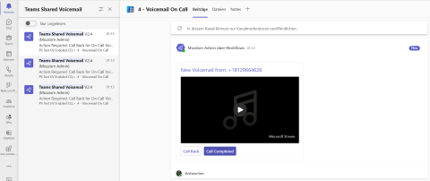 The Ultimate Teams Shared Voicemail Solution