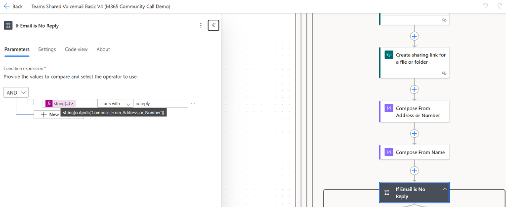 Update: Teams Shared Voicemail for Basic Call Flows (Fix Call Back Links)