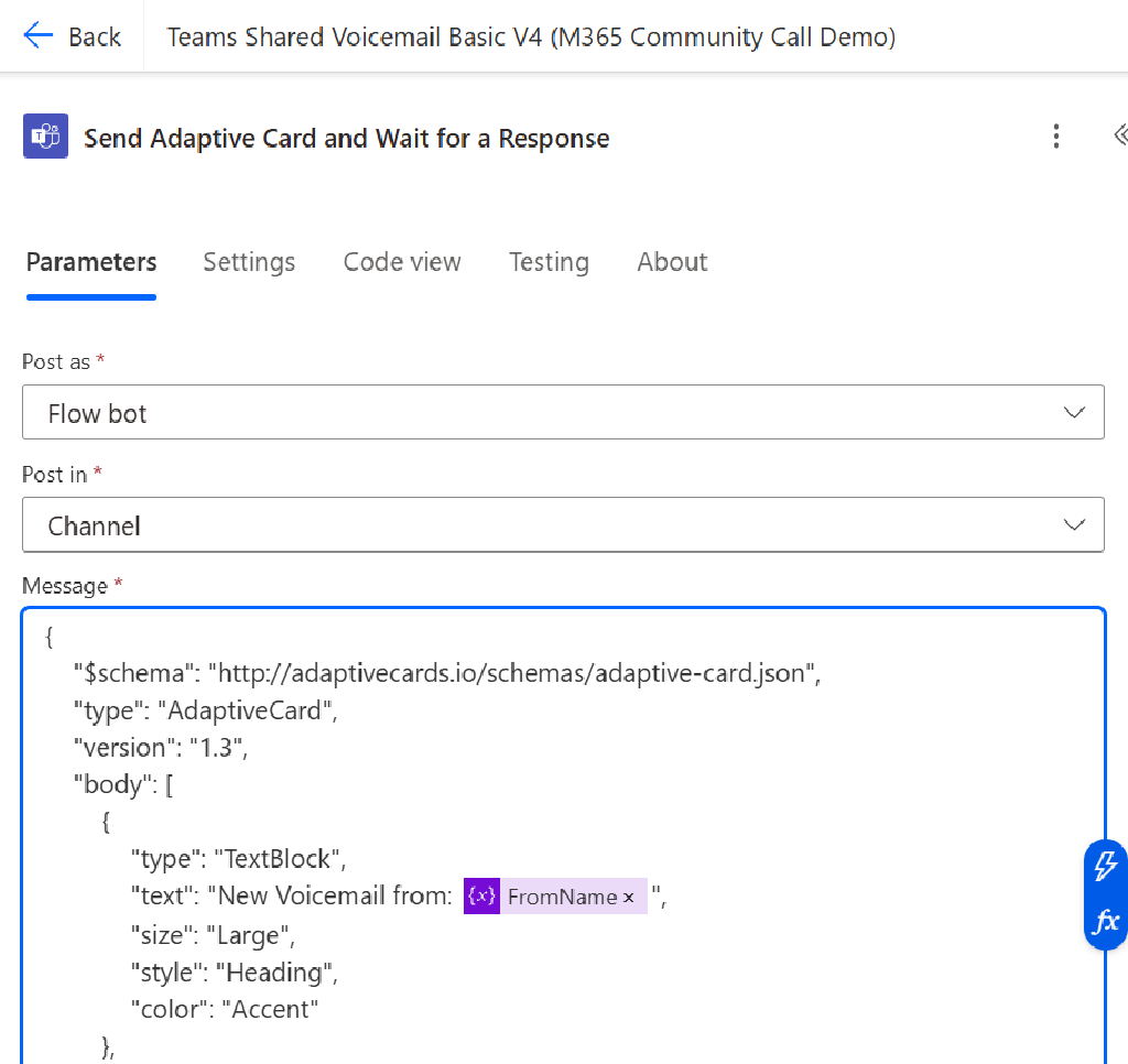 Update: Teams Shared Voicemail for Basic Call Flows (Fix Call Back Links)