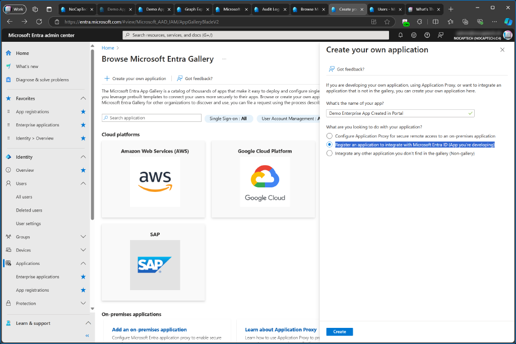 Understanding Microsoft Entra ID App Registrations, Enterprise Apps and ...