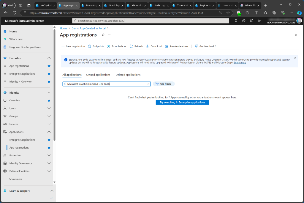 Understanding Microsoft Entra ID App Registrations, Enterprise Apps and ...