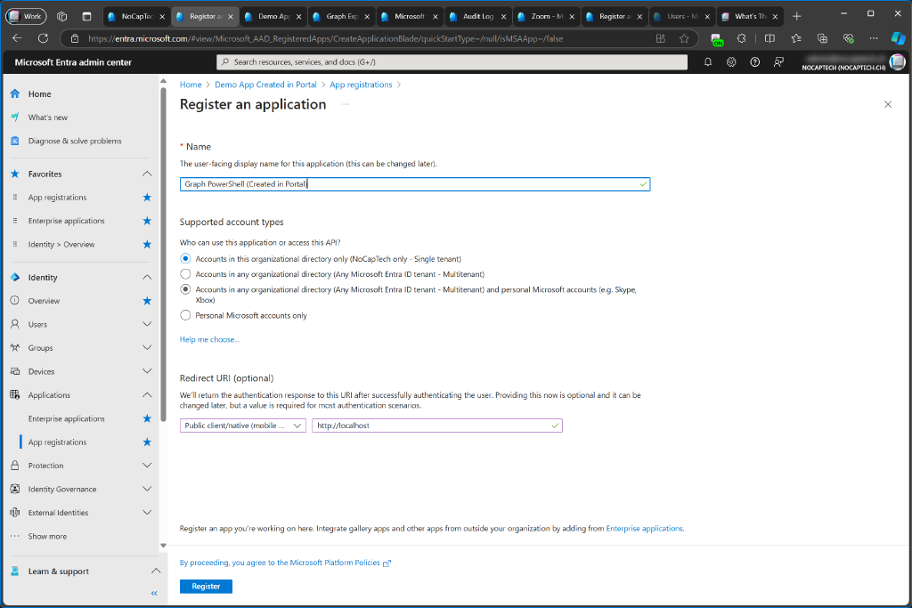 Understanding Microsoft Entra ID App Registrations, Enterprise Apps and ...
