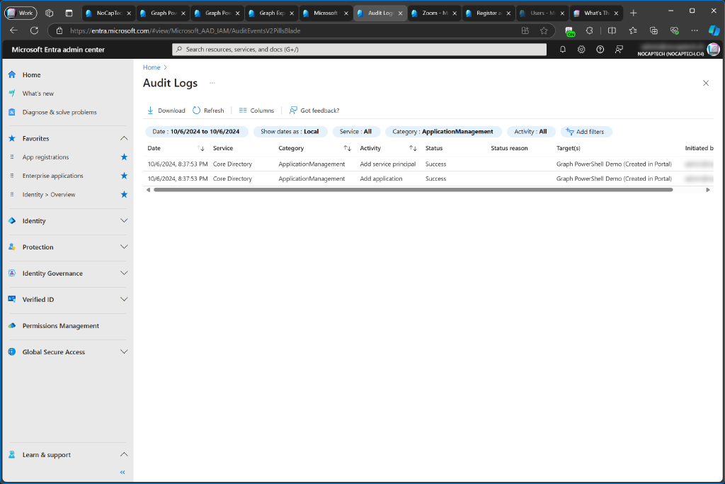 Understanding Microsoft Entra ID App Registrations, Enterprise Apps and ...