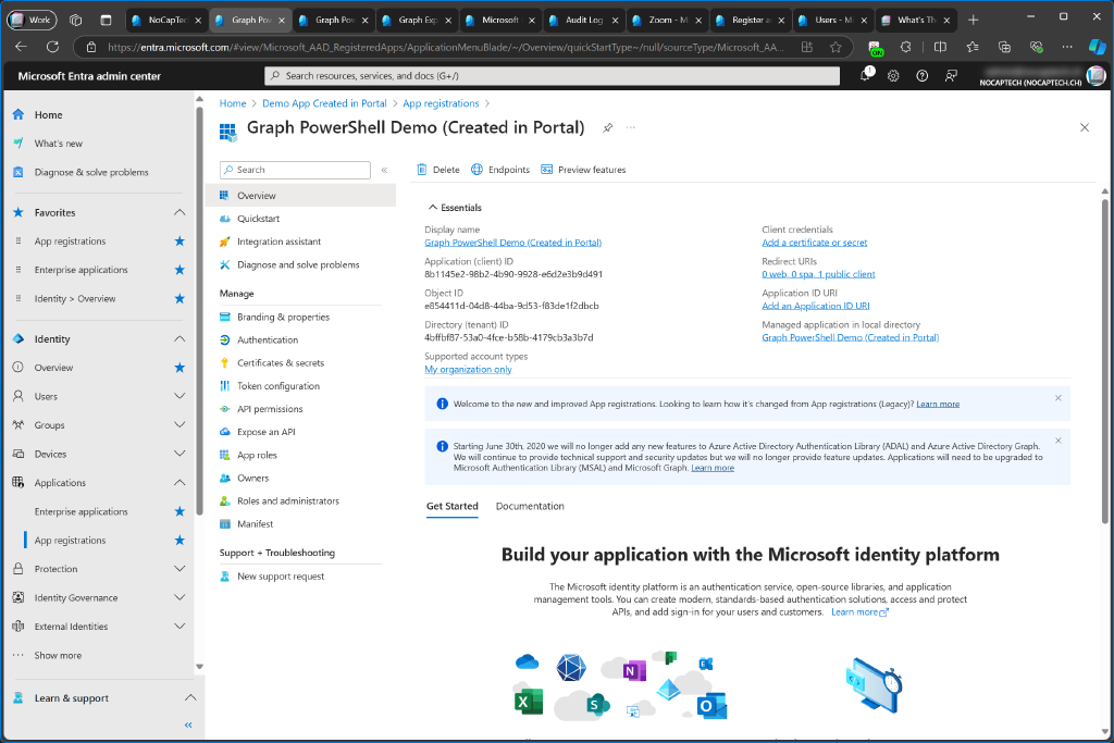 Understanding Microsoft Entra ID App Registrations, Enterprise Apps and ...