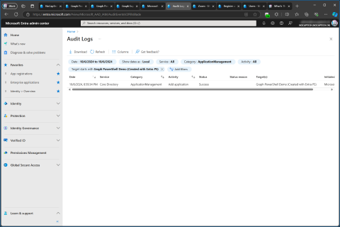 Understanding Microsoft Entra ID App Registrations, Enterprise Apps and ...