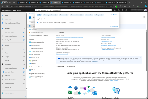 Understanding Microsoft Entra ID App Registrations, Enterprise Apps and ...