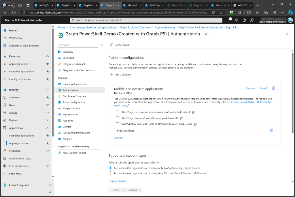 Understanding Microsoft Entra ID App Registrations, Enterprise Apps and ...
