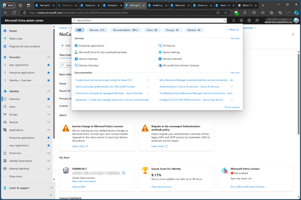 Understanding Microsoft Entra ID App Registrations, Enterprise Apps and ...