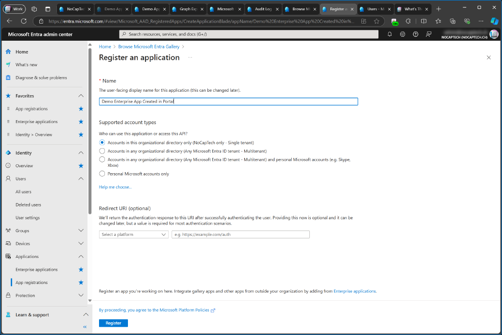 Understanding Microsoft Entra ID App Registrations, Enterprise Apps and Service Principals
