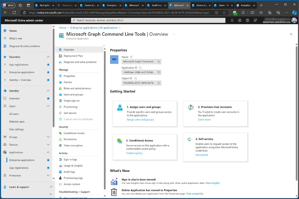 Understanding Microsoft Entra ID App Registrations, Enterprise Apps and ...